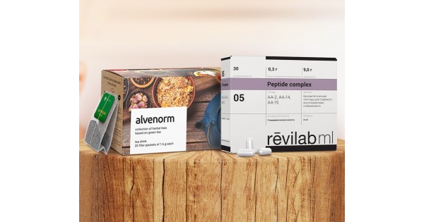 Набор для дыхательной системы и иммунитета Revilab ML 05 и Альвенорм