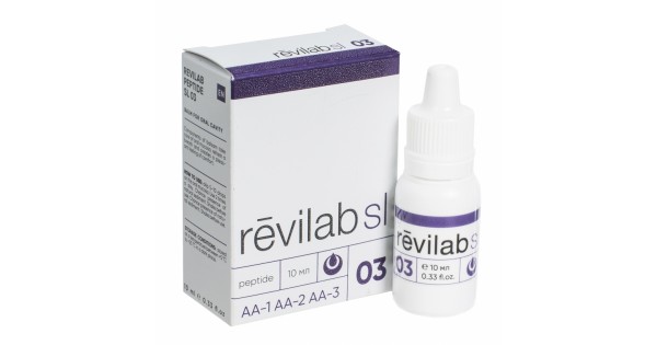 Revilab SL - серия пептидных комплексов для сублингвального применения